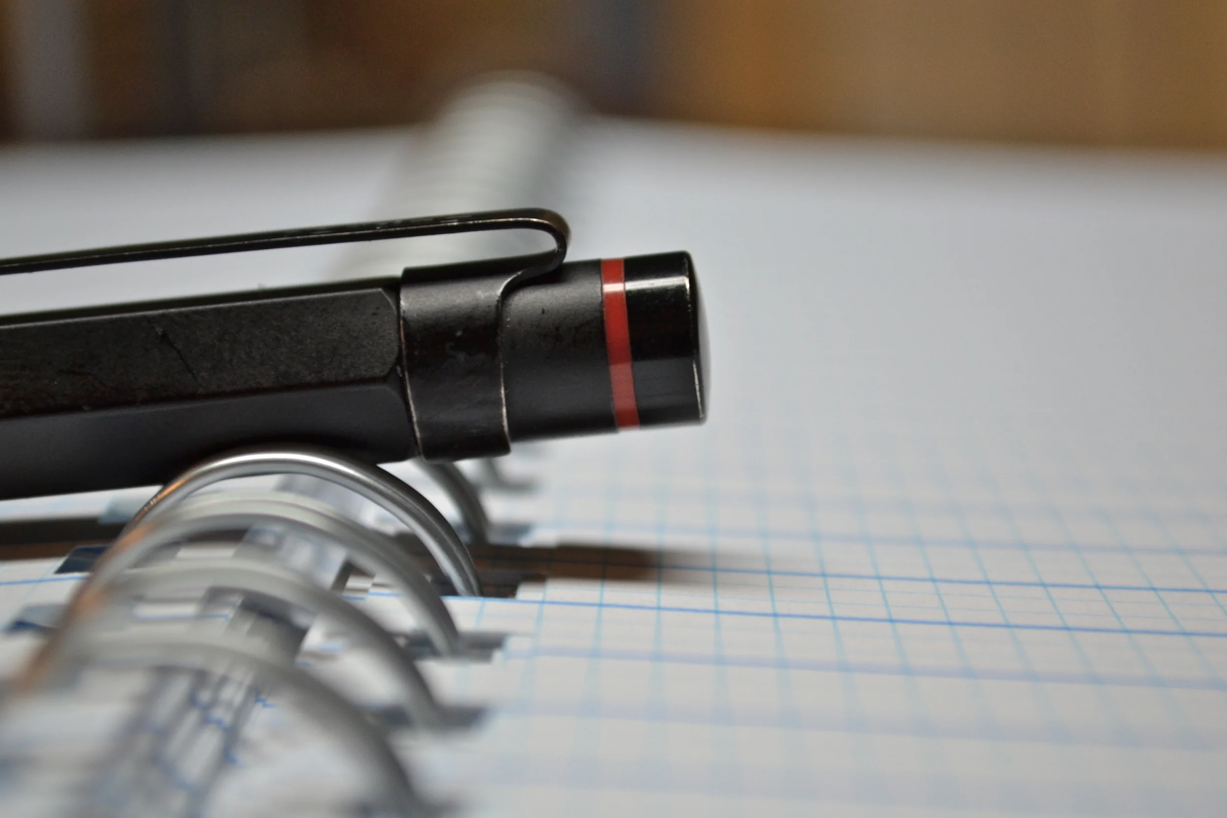 Black rOtring 600 Rollerball - Pen Review — The Clicky Post