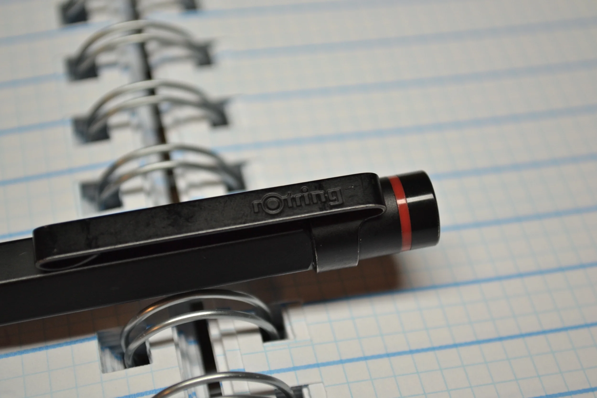 Black rOtring 600 Rollerball - Pen Review — The Clicky Post