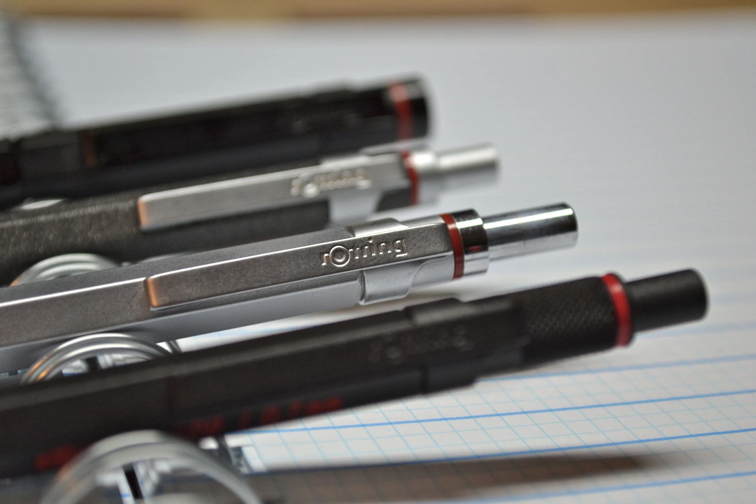 Black rOtring 600 Rollerball - Pen Review — The Clicky Post