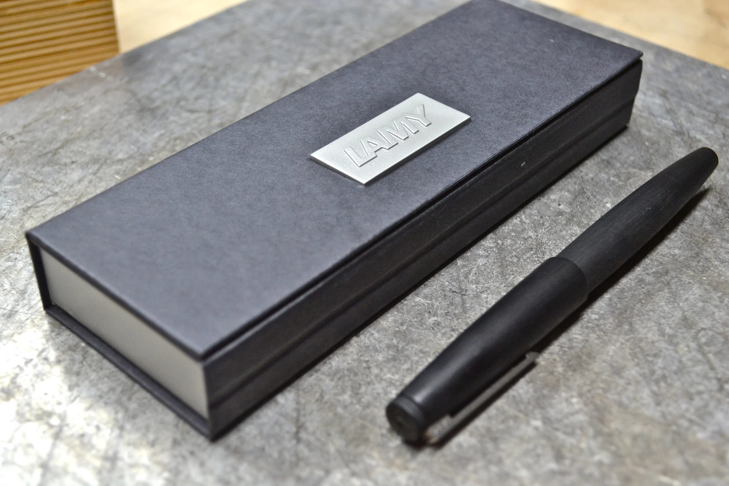 Lamy 2000 Rollerball - Pen Review — The Clicky Post
