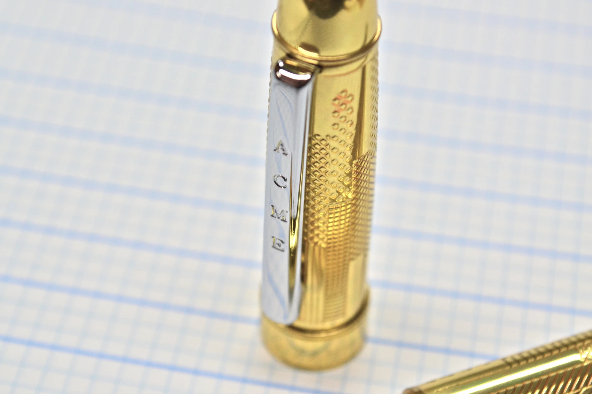 ACME Studio Inc "Hatch" Roller Ball - Pen Review — The Clicky Post