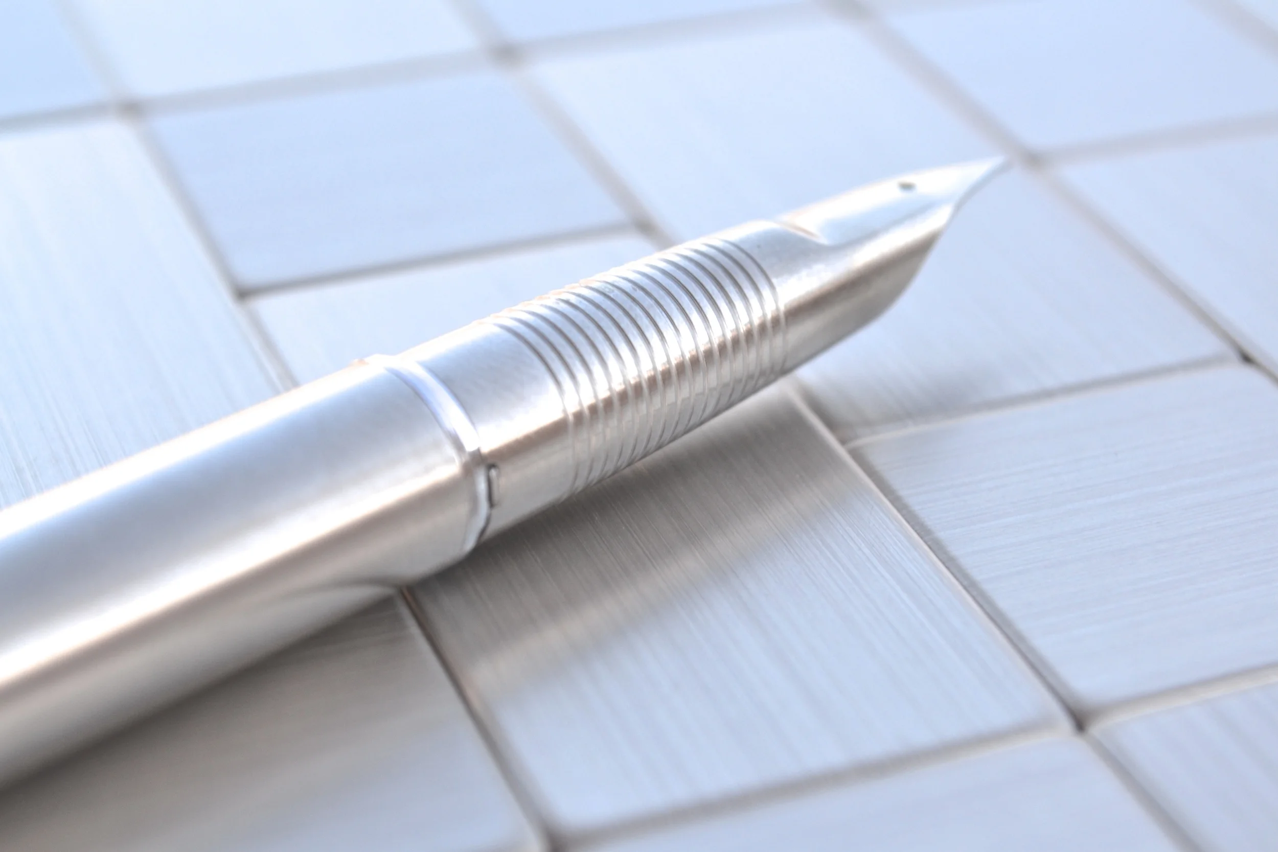 Pilot Murex Stainless Steel Fountain Pen F Nib The Clicky Post