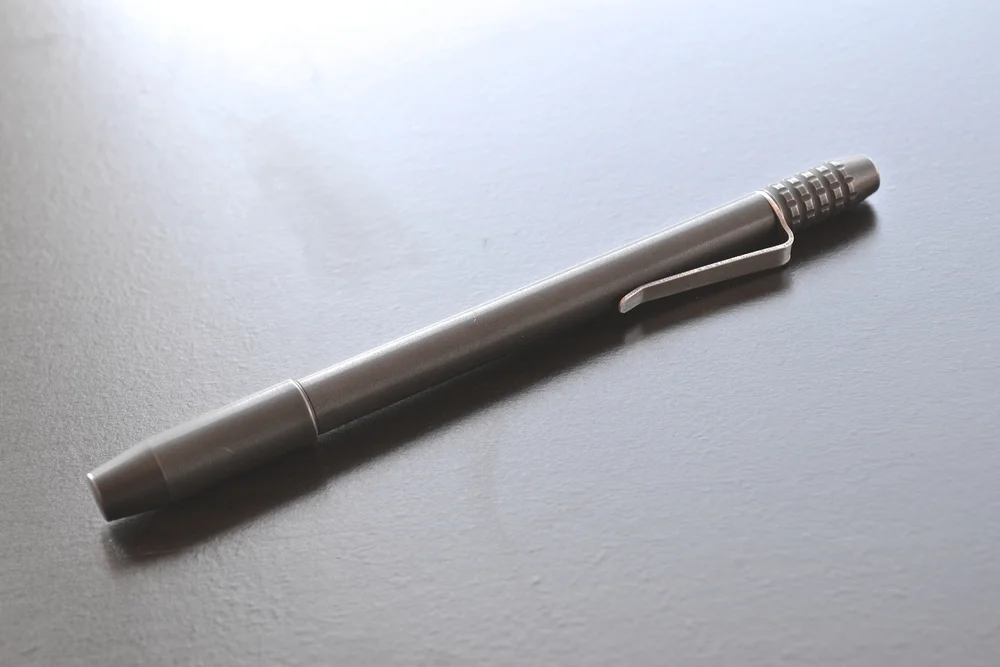 Ti2 TechLiner Pen - Blackwash Edition — The Clicky Post