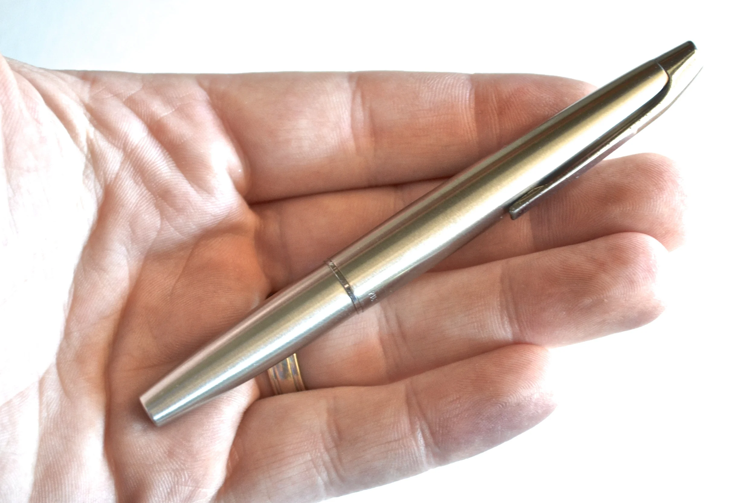 Vintage Pilot MYU Fountain Pen 1976 F Nib The Clicky Post Vintage Pilot MYU Fountain Pen 1976 F Nib The Clicky Post