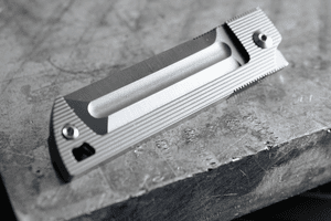 D Caston Design SpaceX Folding Knife — The Clicky Post