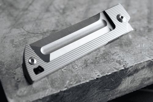 D Caston Design SpaceX Folding Knife — The Clicky Post