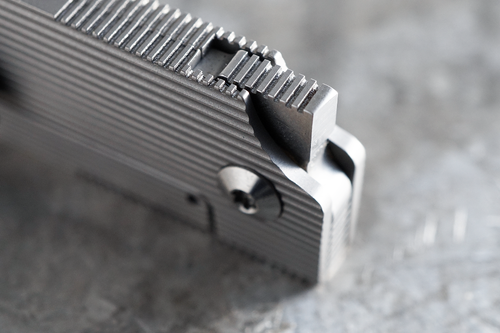 D Caston Design SpaceX Folding Knife — The Clicky Post