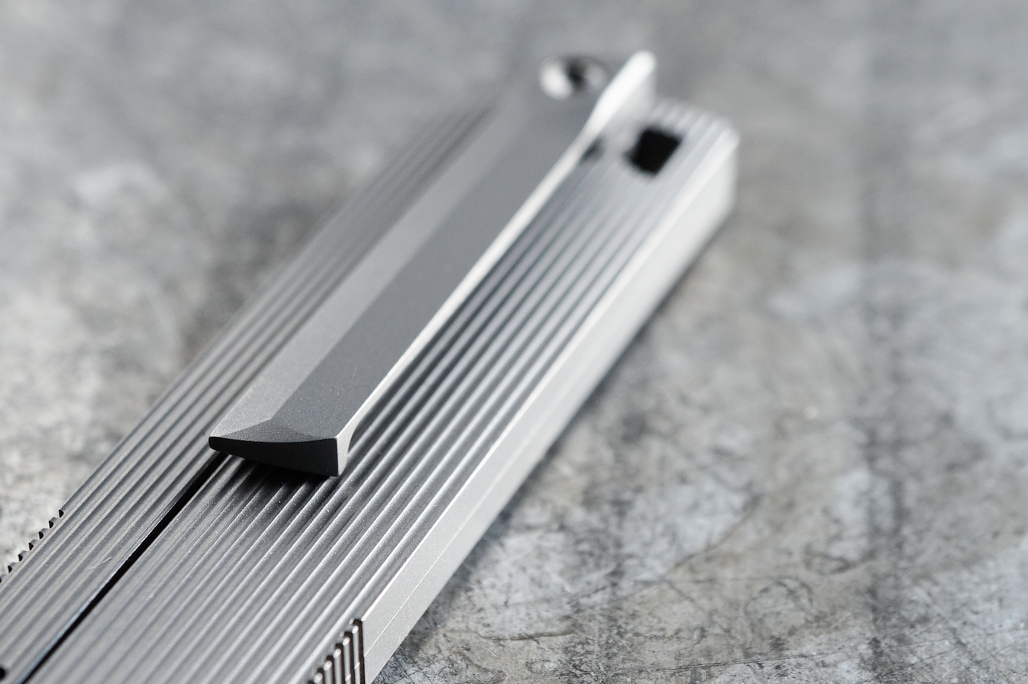 D Caston Design SpaceX Folding Knife — The Clicky Post