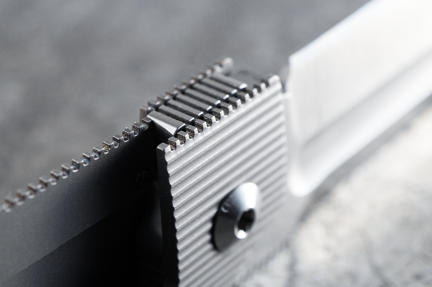 D Caston Design SpaceX Folding Knife — The Clicky Post