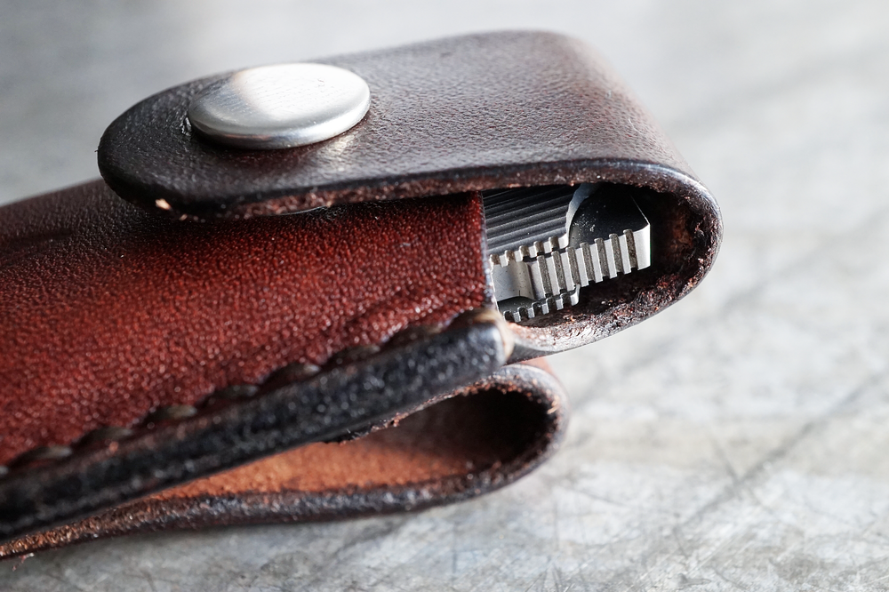 D Caston Design SpaceX Folding Knife — The Clicky Post