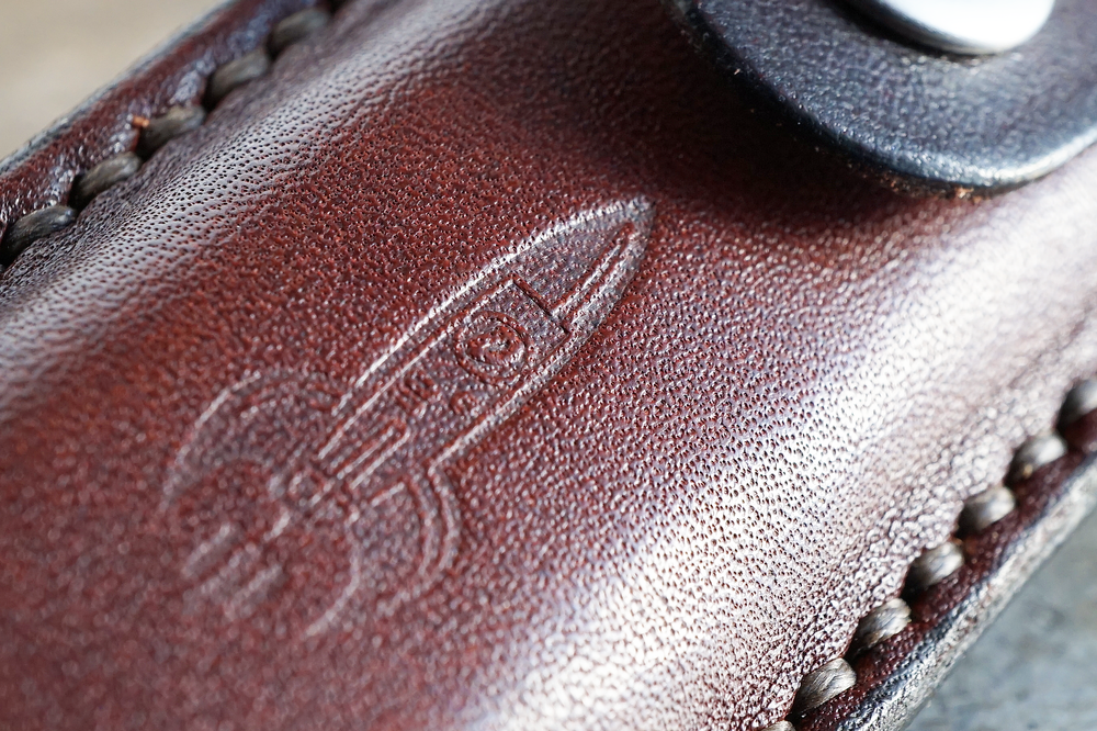 D Caston Design SpaceX Folding Knife — The Clicky Post