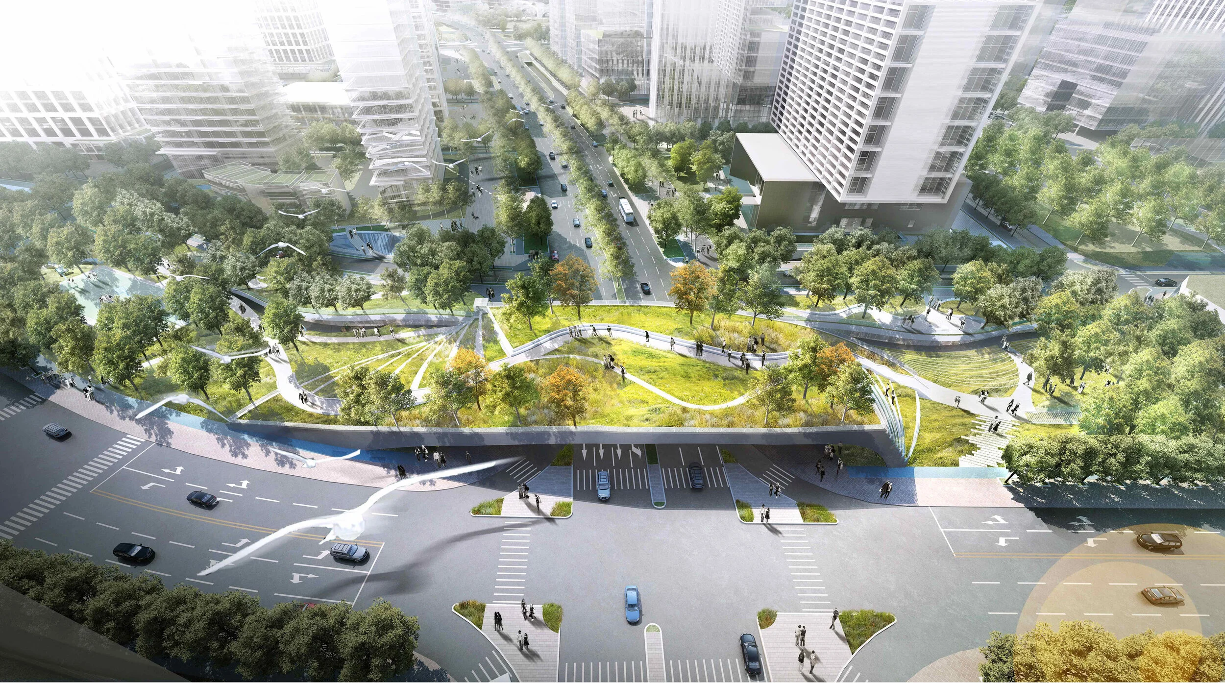 Urban Objects — Land and Civilization Compositions