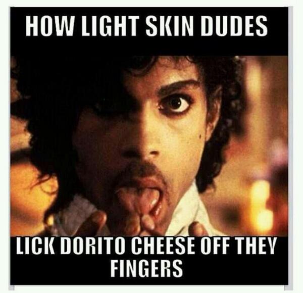 Light Skin Jokes Pictures
