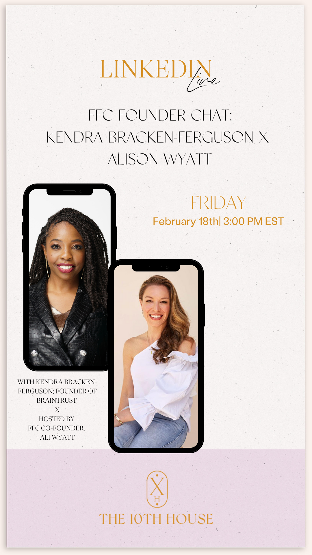 Speaking — Kendra Bracken-FergusonKendra Bracken-Ferguson