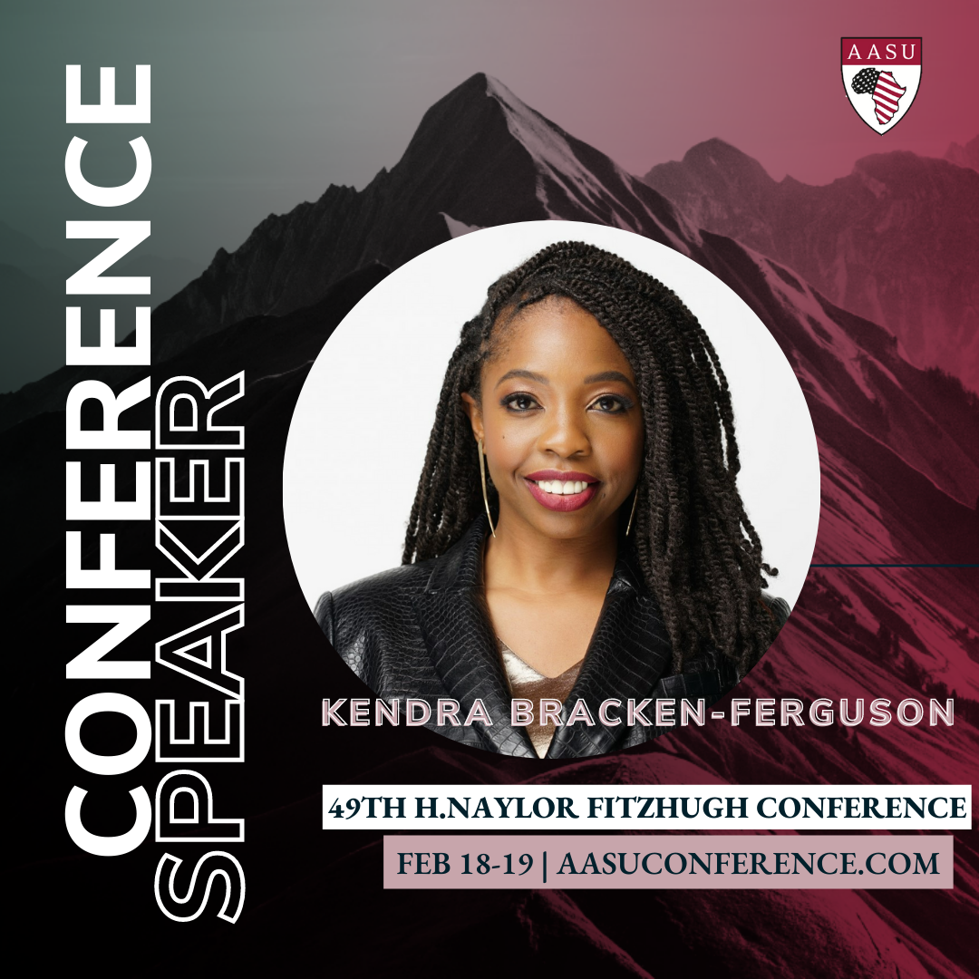 Speaking — Kendra Bracken-FergusonKendra Bracken-Ferguson