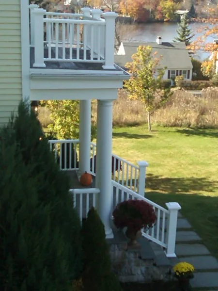 Portico, Balcony Roof Deck —Top Notch Carpentry & Remodeling