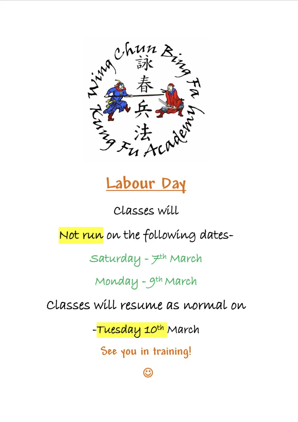 Wing Chun Bing Fa Kung Fu Academy