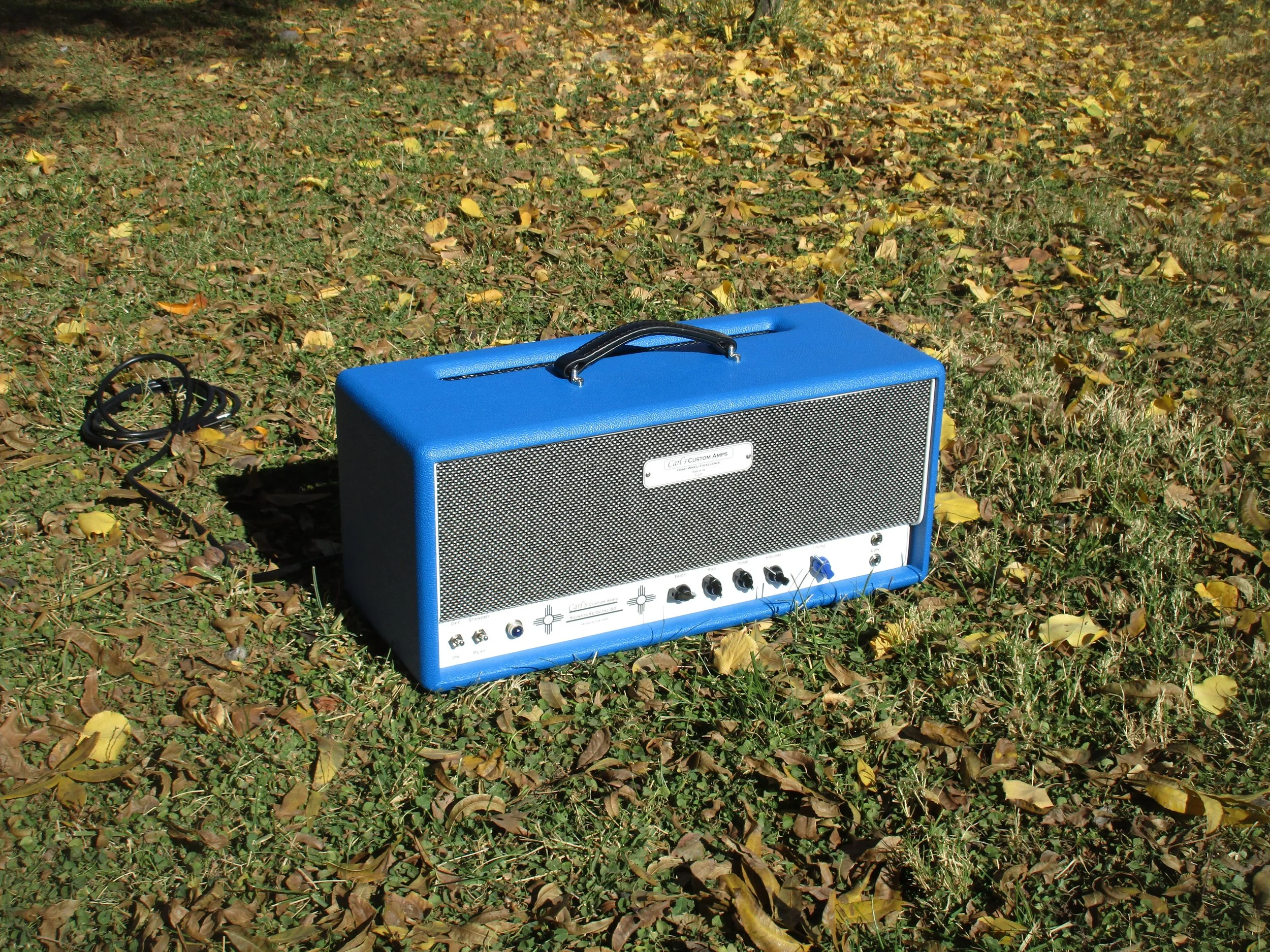 Octal Signature Tweed Amp — Carl's Custom Amps