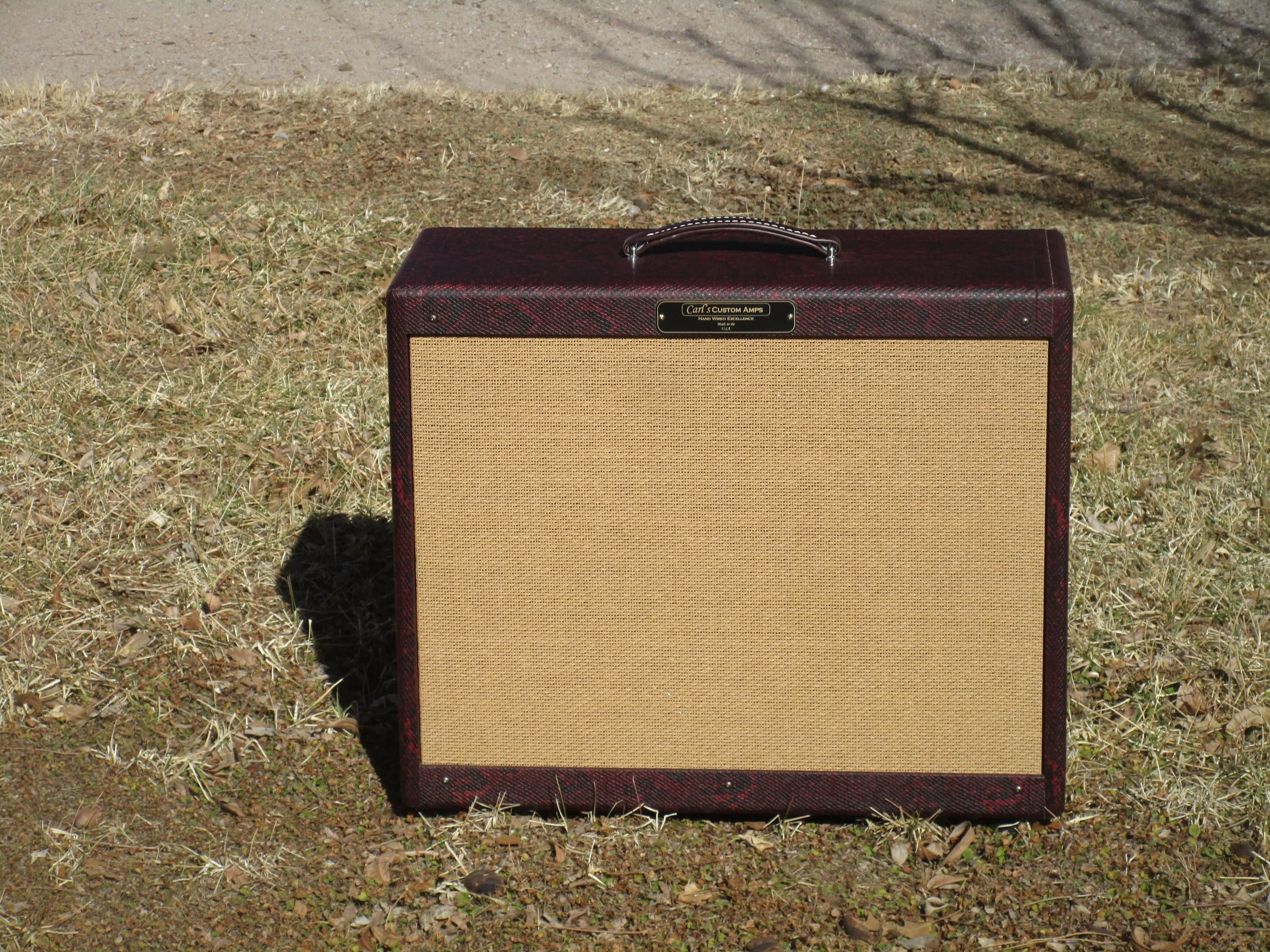 Tweed Style Guitar Amp Extension Cabs — Carl's Custom Amps