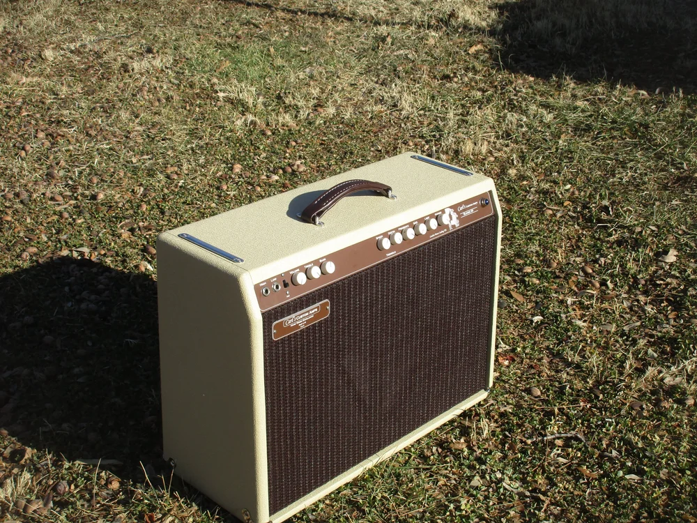 Carl's Custom Amps Blonde Series Amps, Fender Blonde Style Head and ...
