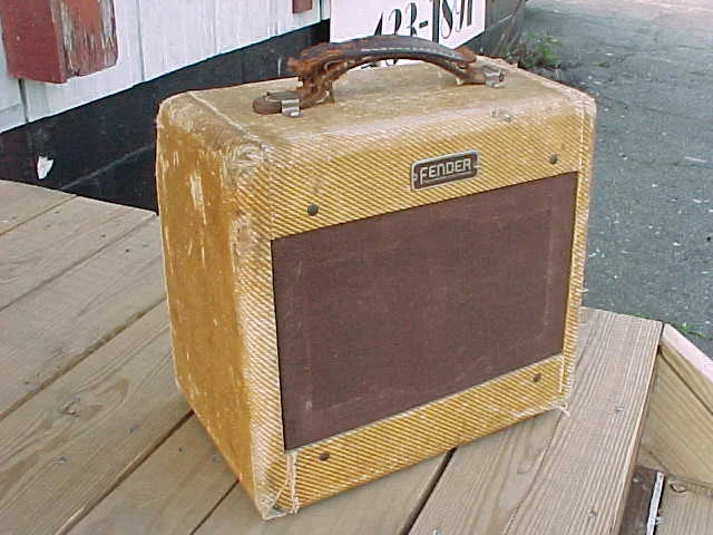 The Fender Champ through the Years — Carl's Custom Amps
