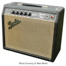 The Fender Champ through the Years — Carl's Custom Amps