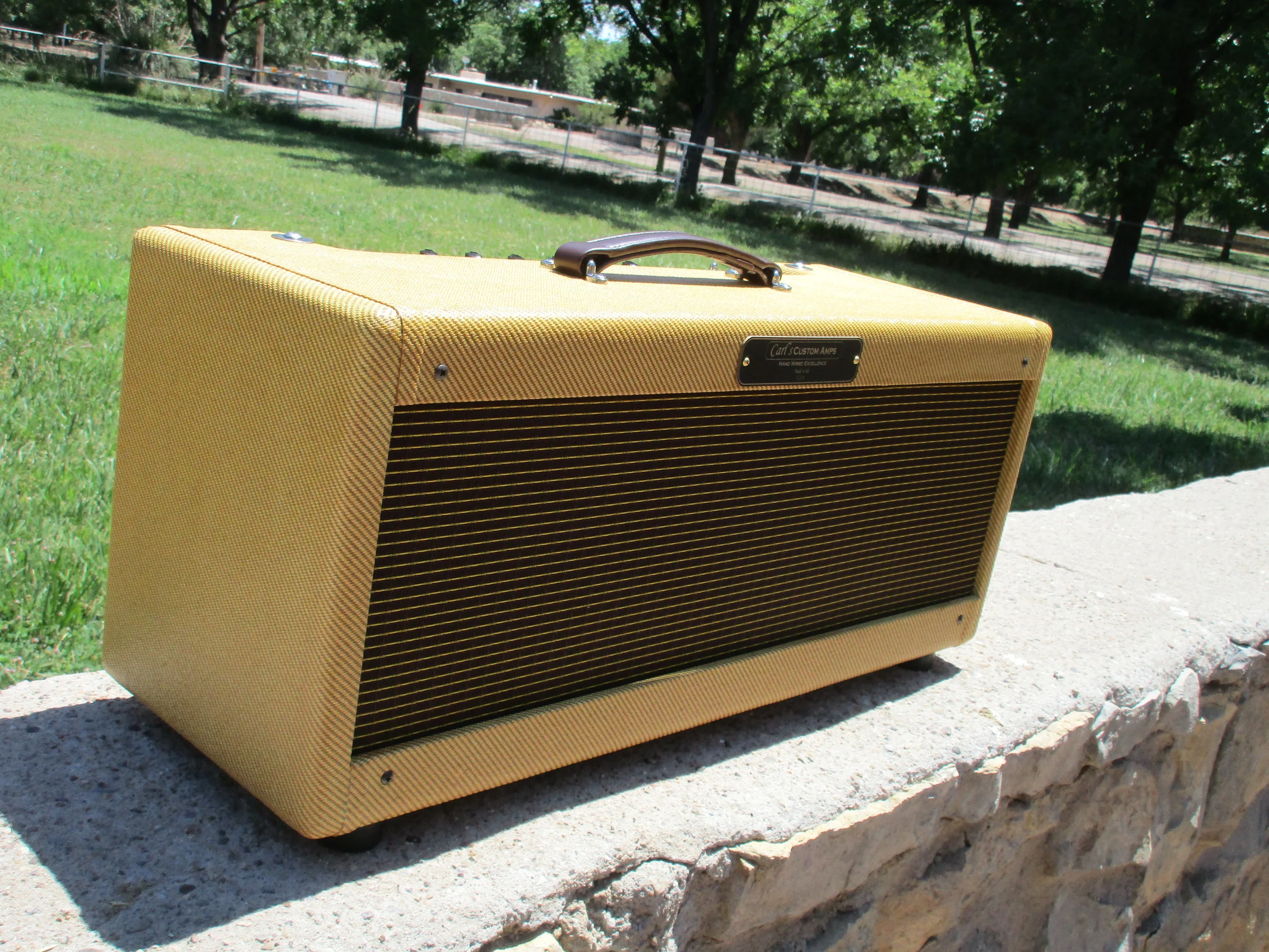 Tweed Bandmaster, Tweed Super, and Tweed Pro Style Tweed Guitar Amps ...