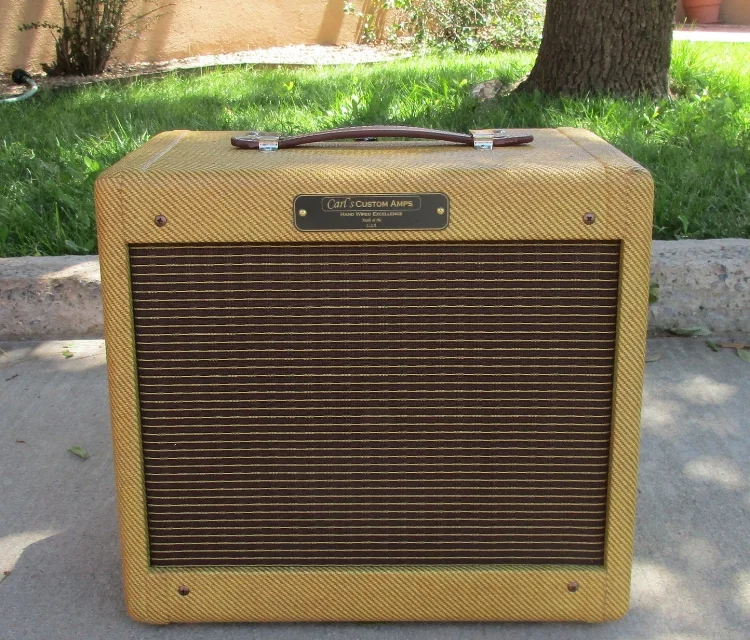 The Fender Champ through the Years — Carl's Custom Amps