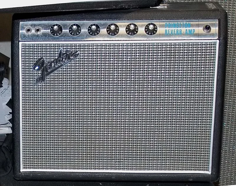 The History of the Fender Princeton Part III: The Blackface and ...