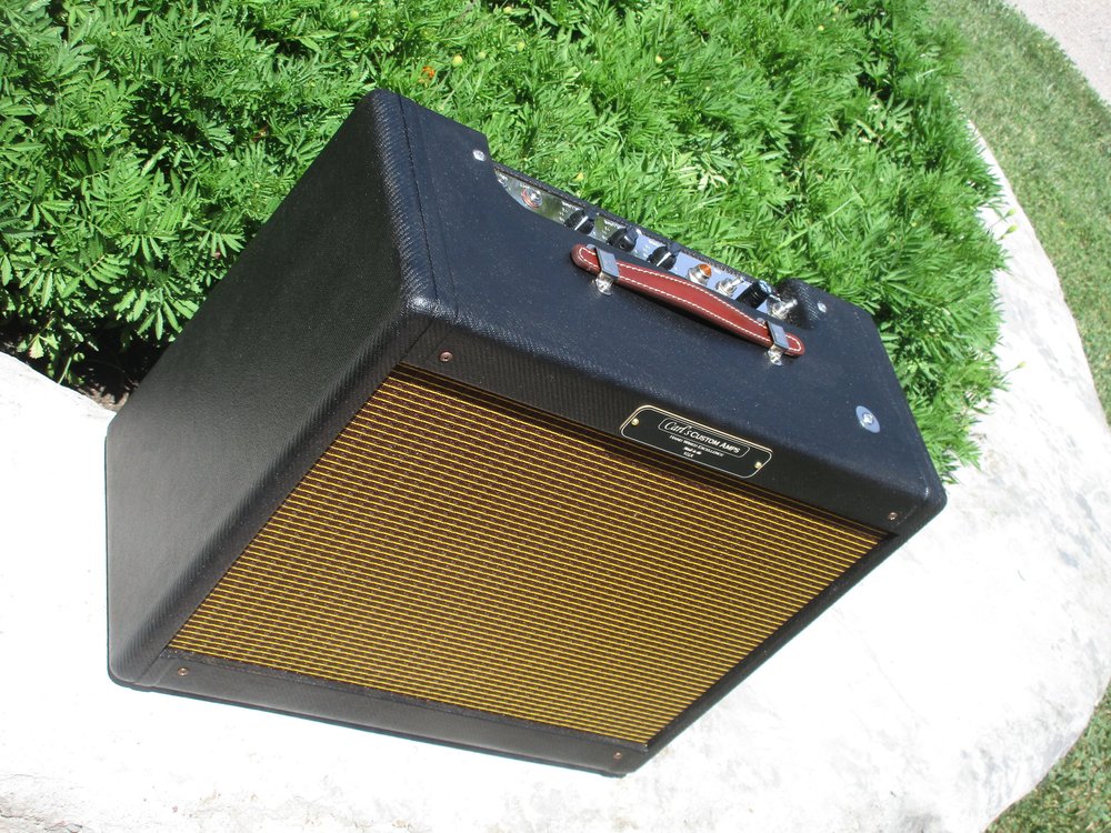 Fender, Tweed Amp, All Tube Combo, 15W — Carl's Custom Amps