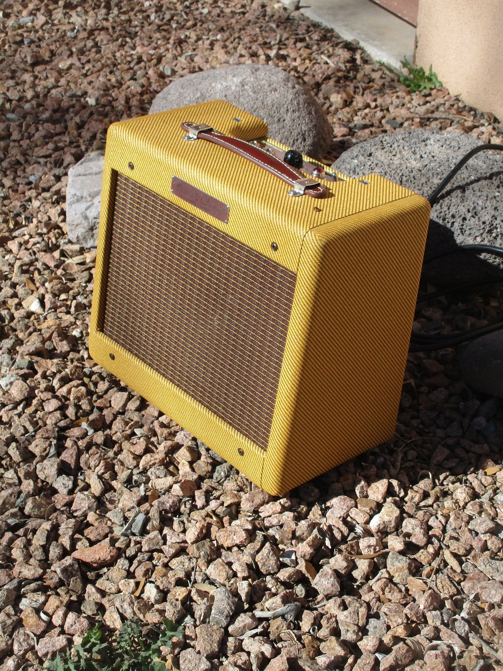 Mods for Fender 57' Tweed Champ Re-issue — Carl's Custom Amps