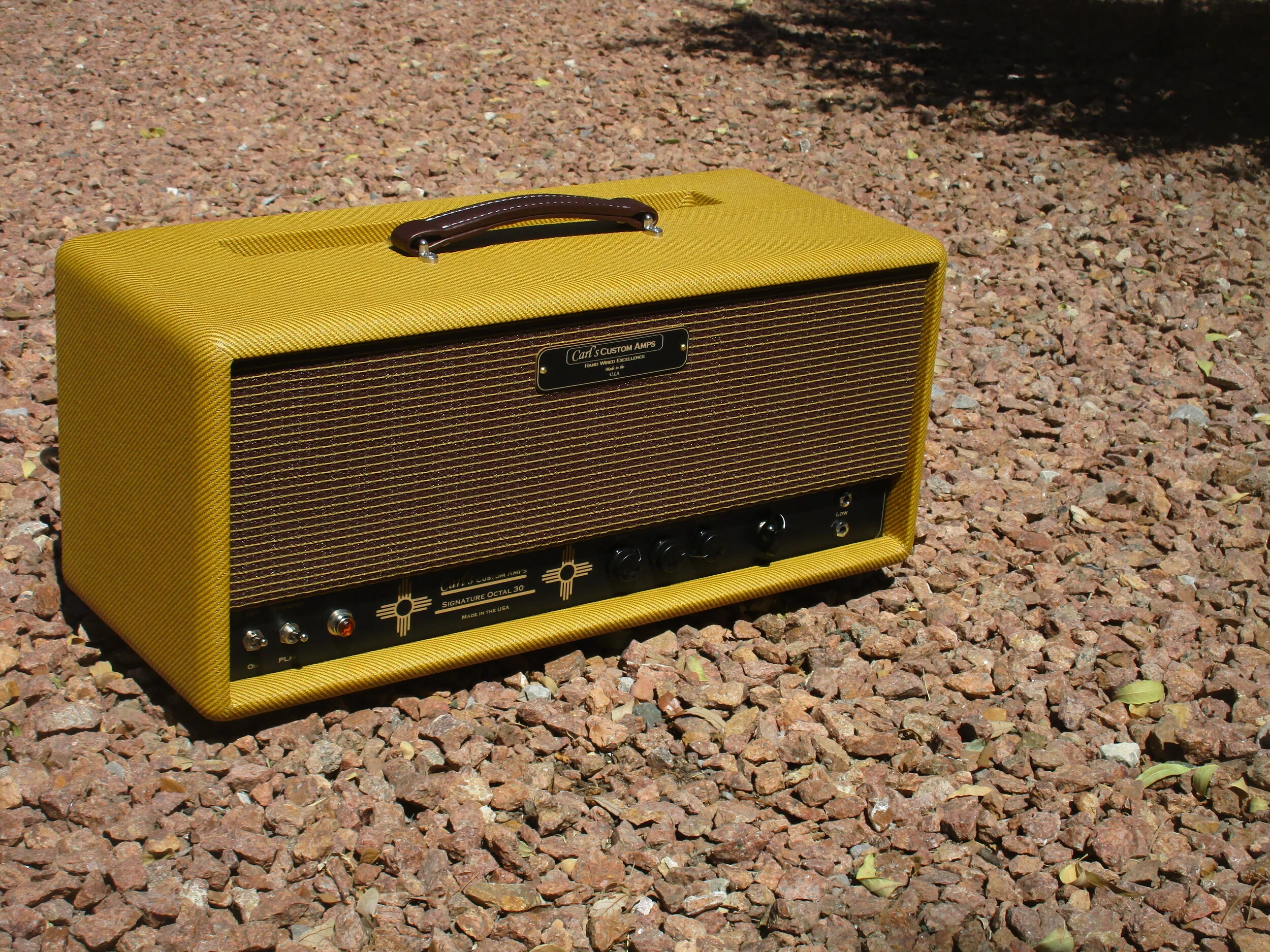 Octal Signature Tweed Amp — Carl's Custom Amps