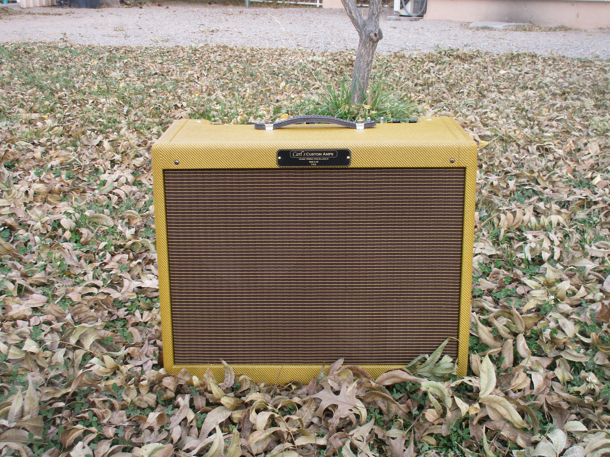 Tweed Bandmaster, Tweed Super, and Tweed Pro Style Tweed Guitar Amps ...