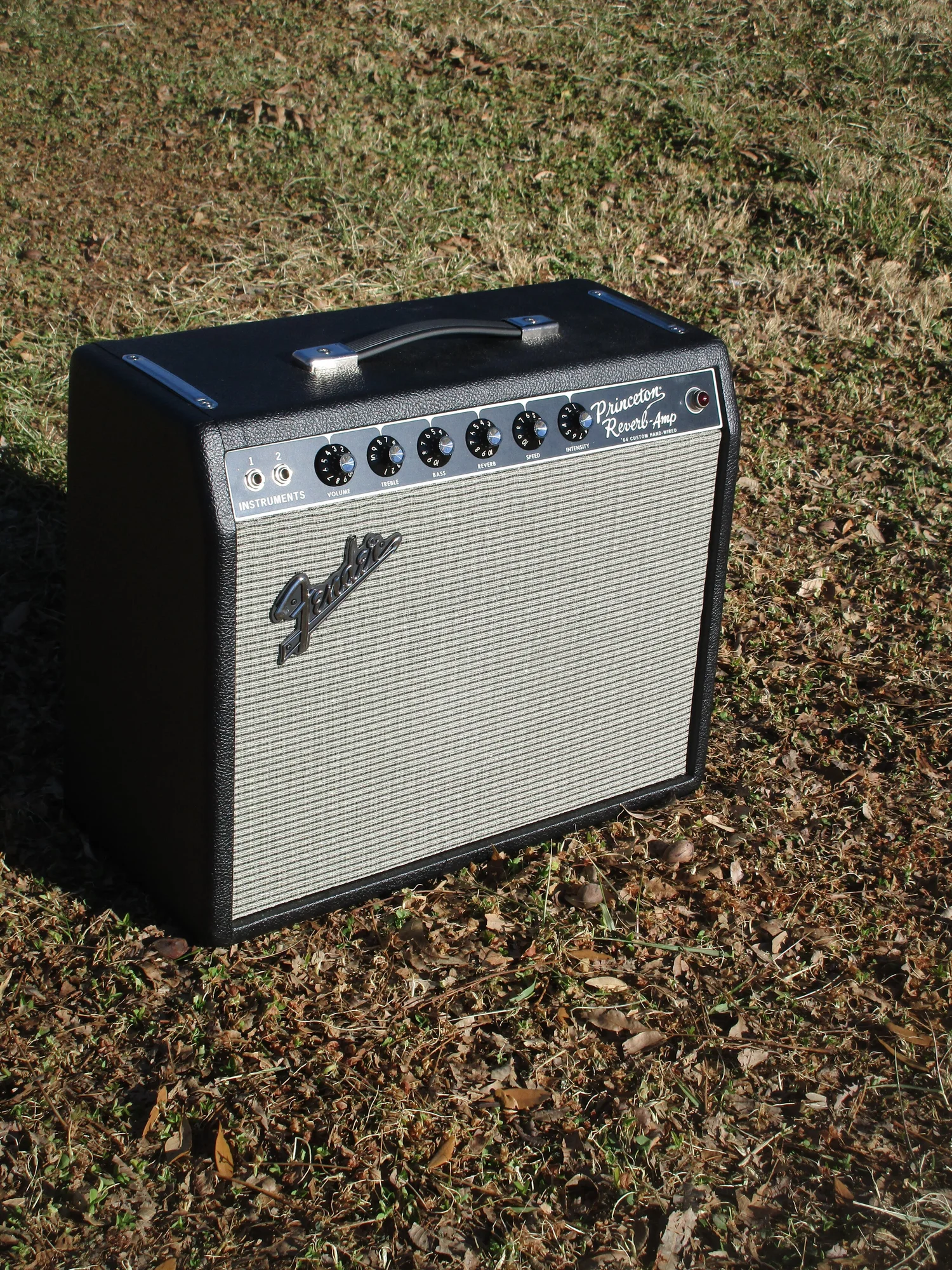 Mods for Fender Hand Wired Princeton Reverb — Carl's Custom Amps
