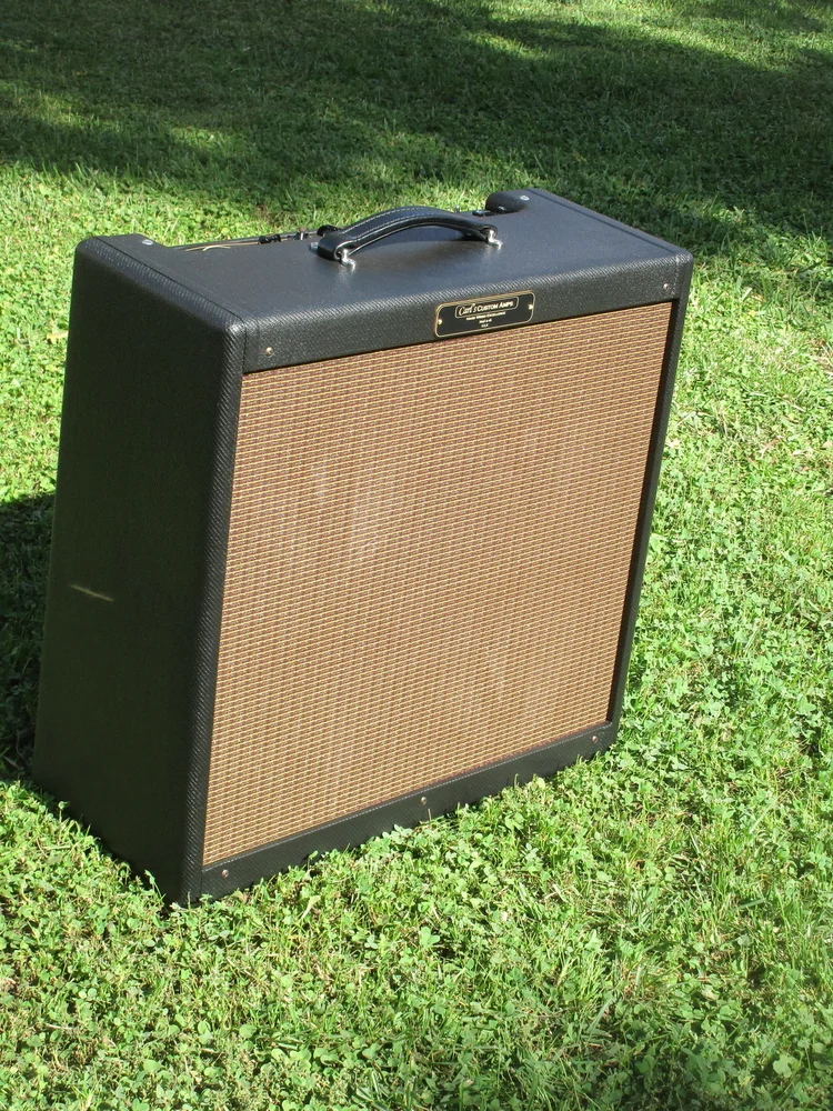 All tube hand wired Harmonica Amplifiers with fat warm vintage tone ...