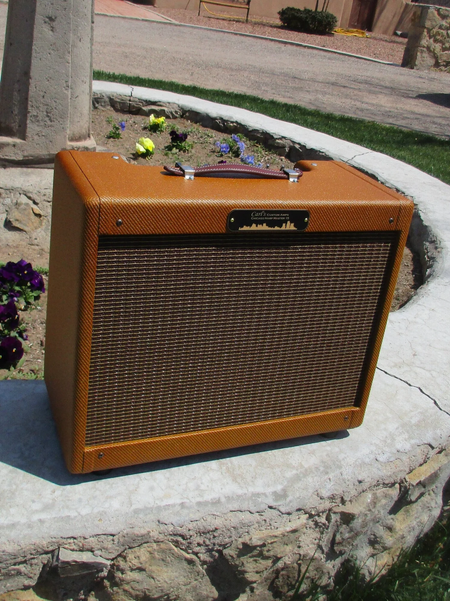 All tube hand wired Harmonica Amplifiers with fat warm vintage tone ...