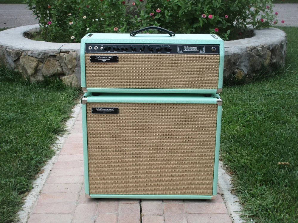 Carl’s Custom Amps Signature Reverb Series amps. 60’s Fender Blackface ...