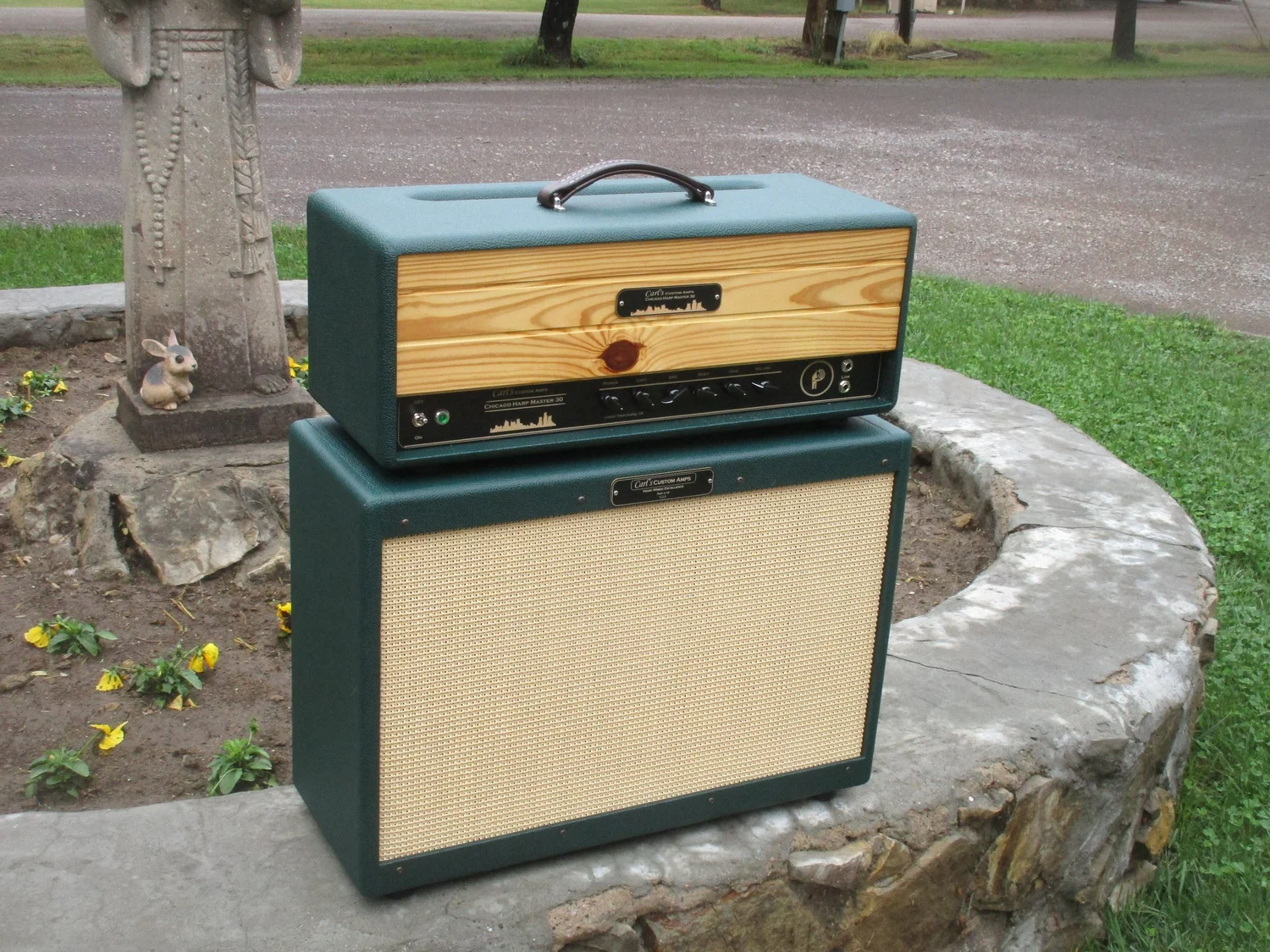 All tube hand wired Harmonica Amplifiers with fat warm vintage tone ...