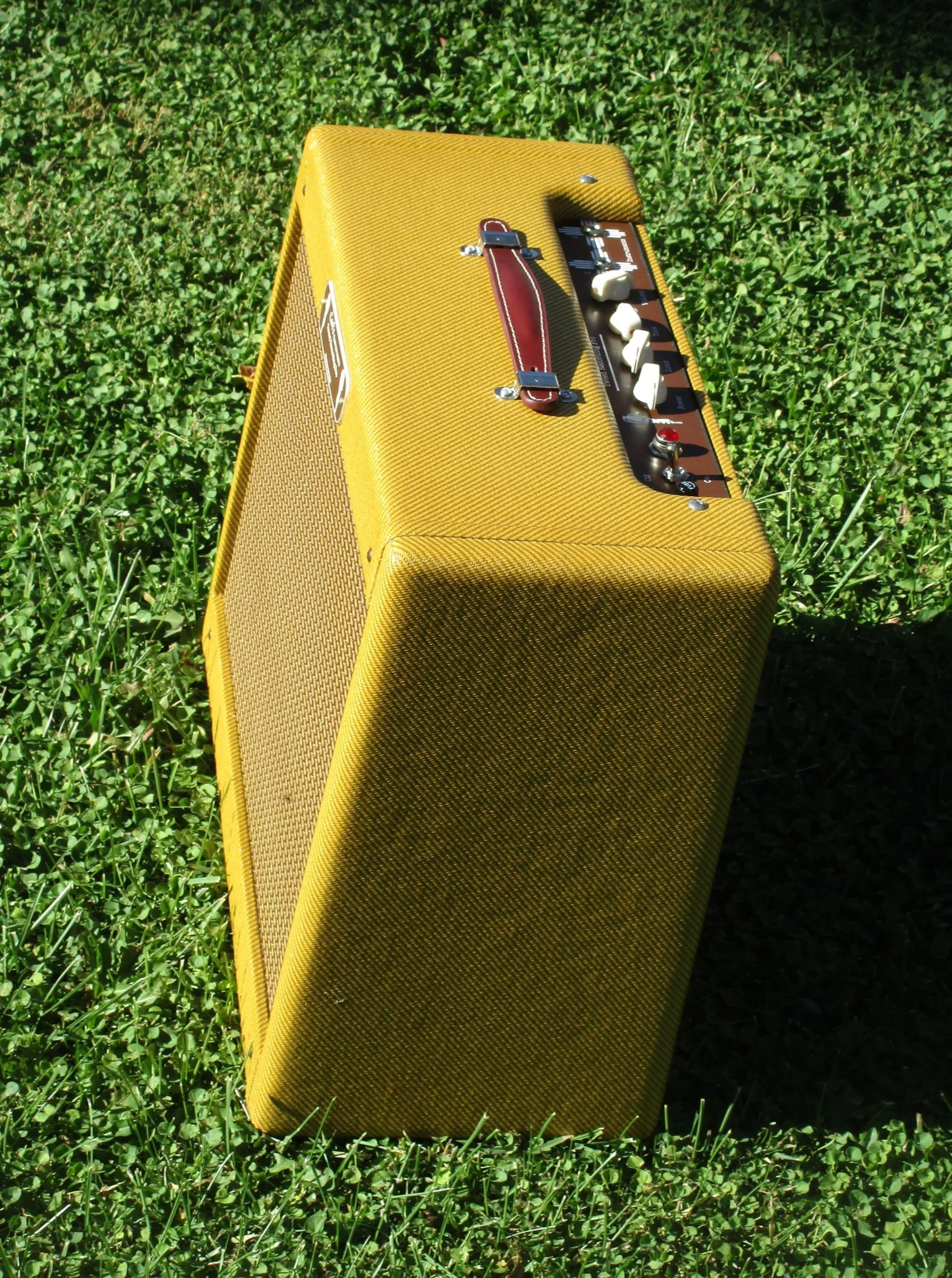 Tweed Recording Pro with London Power Scaling 10W to 1/10w — Carl's ...