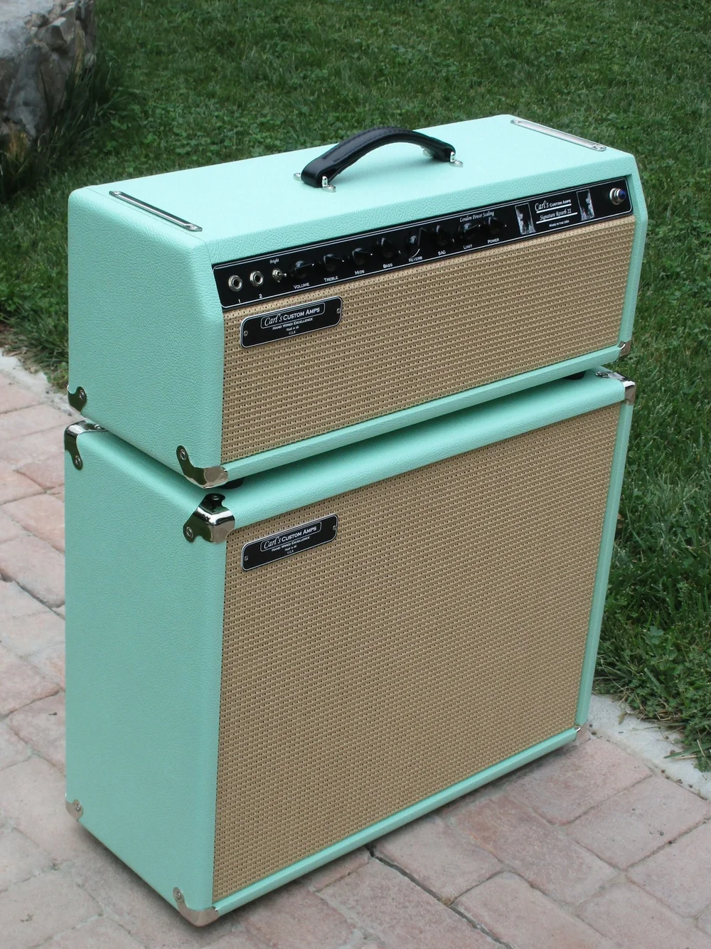 Carl’s Custom Amps Signature Reverb Series amps. 60’s Fender Blackface ...
