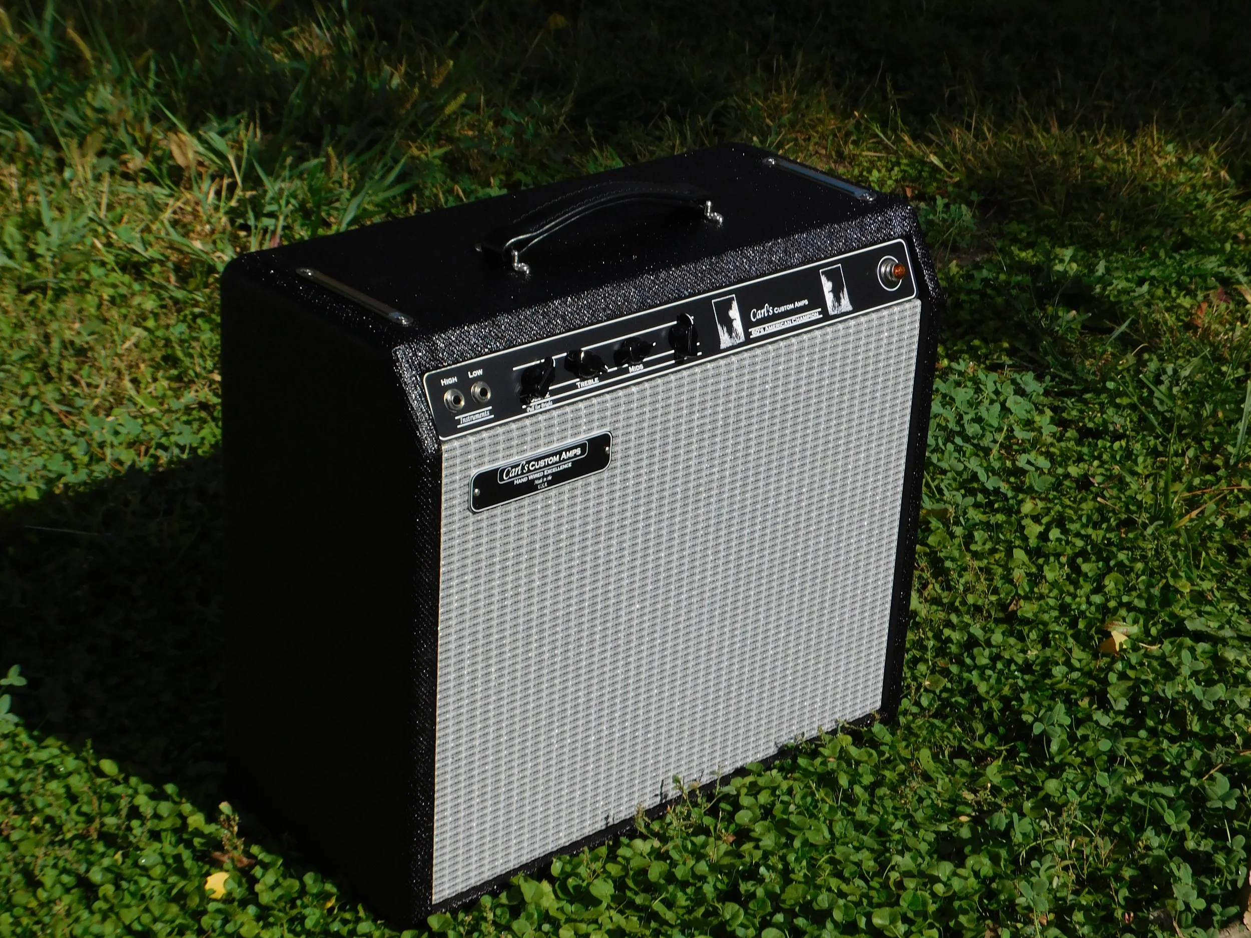 Carl's Custom Amps 60's American Champion Amp — Carl's Custom Amps