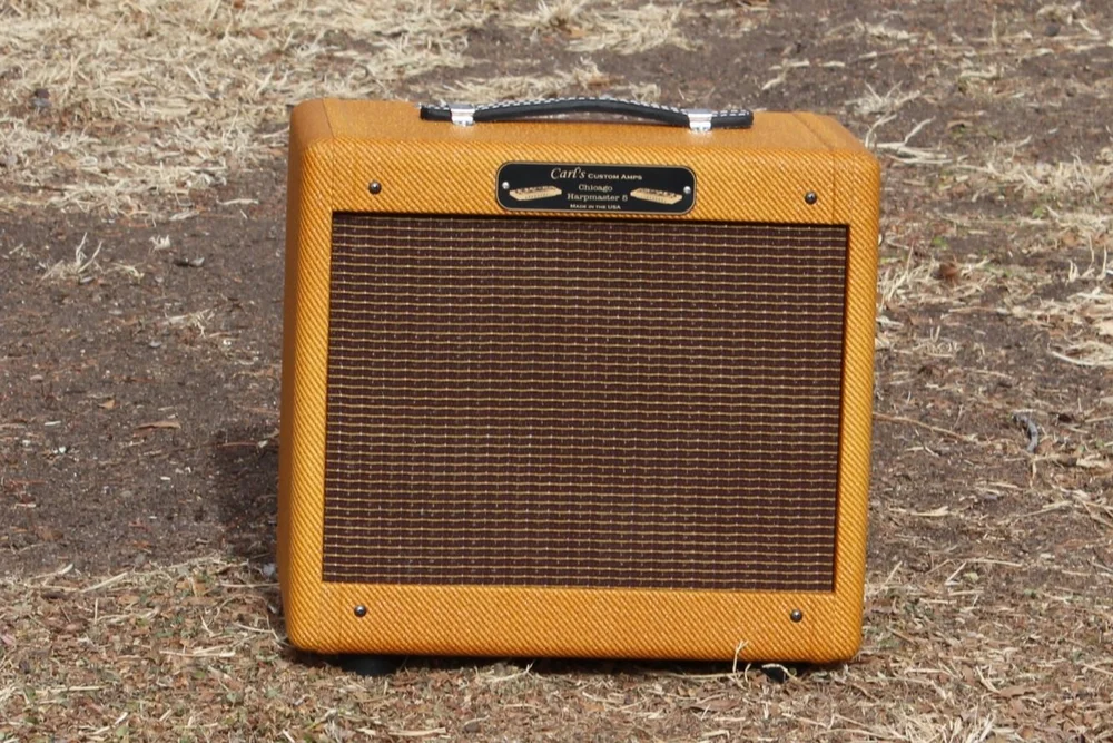 Chicago Harp Master 5 Harmonica Amp---Carl's Custom Amps — Carl's ...