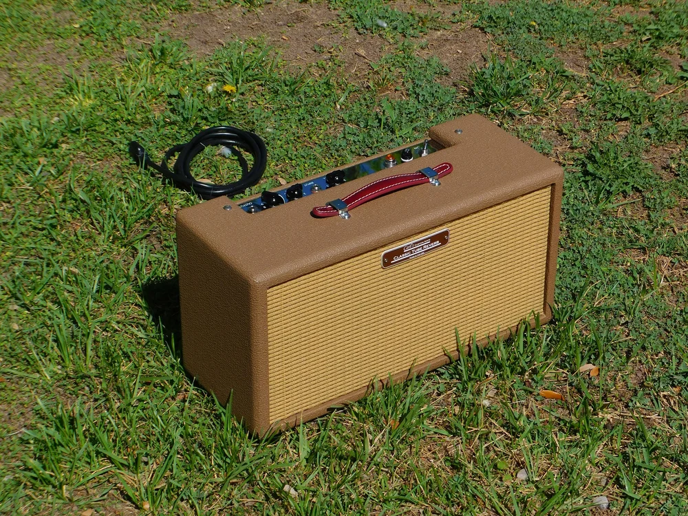 Classic Tube Reverb Unit — Carl's Custom Amps