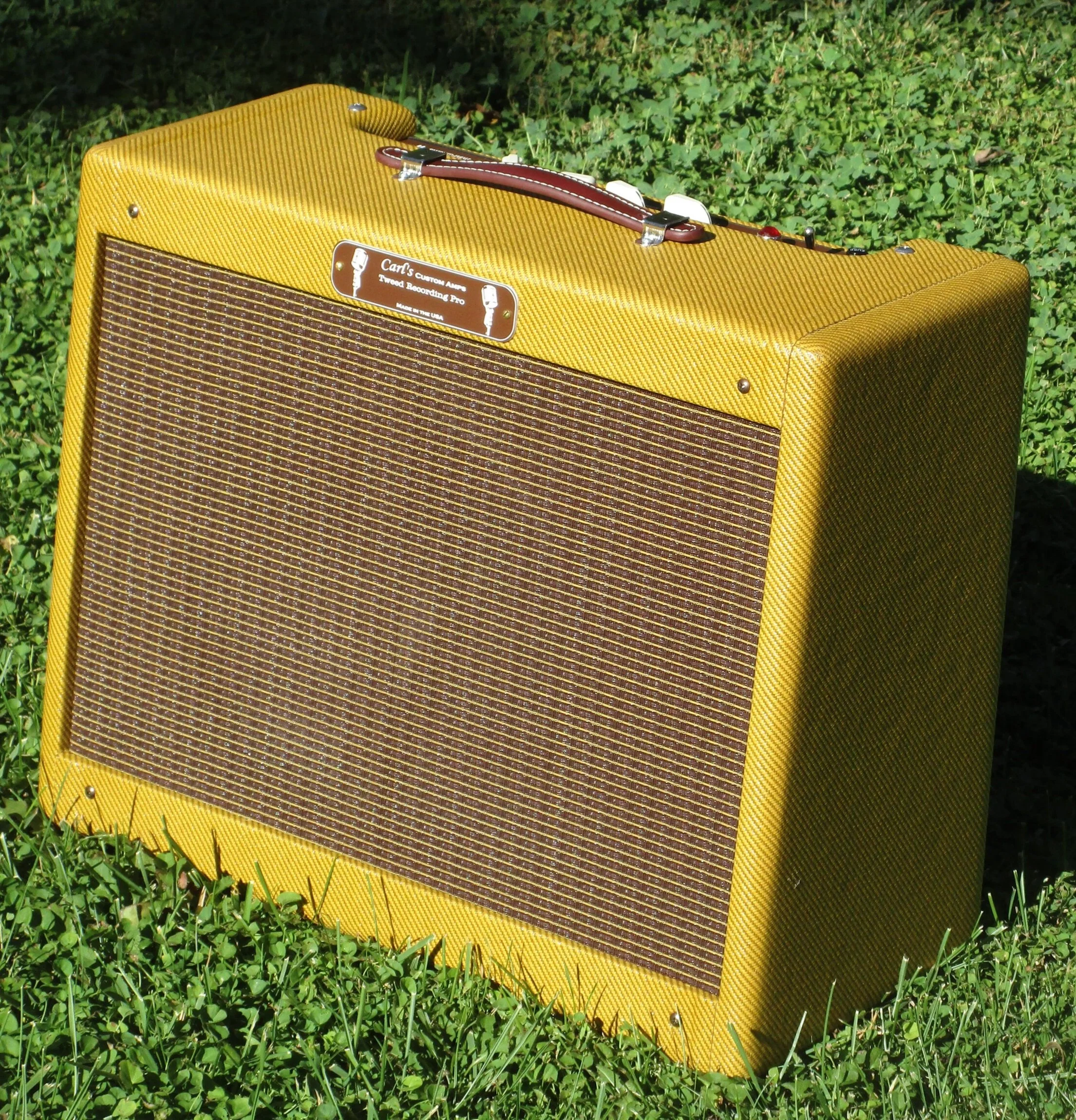 Tweed Recording Pro with London Power Scaling 10W to 1/10w — Carl's ...