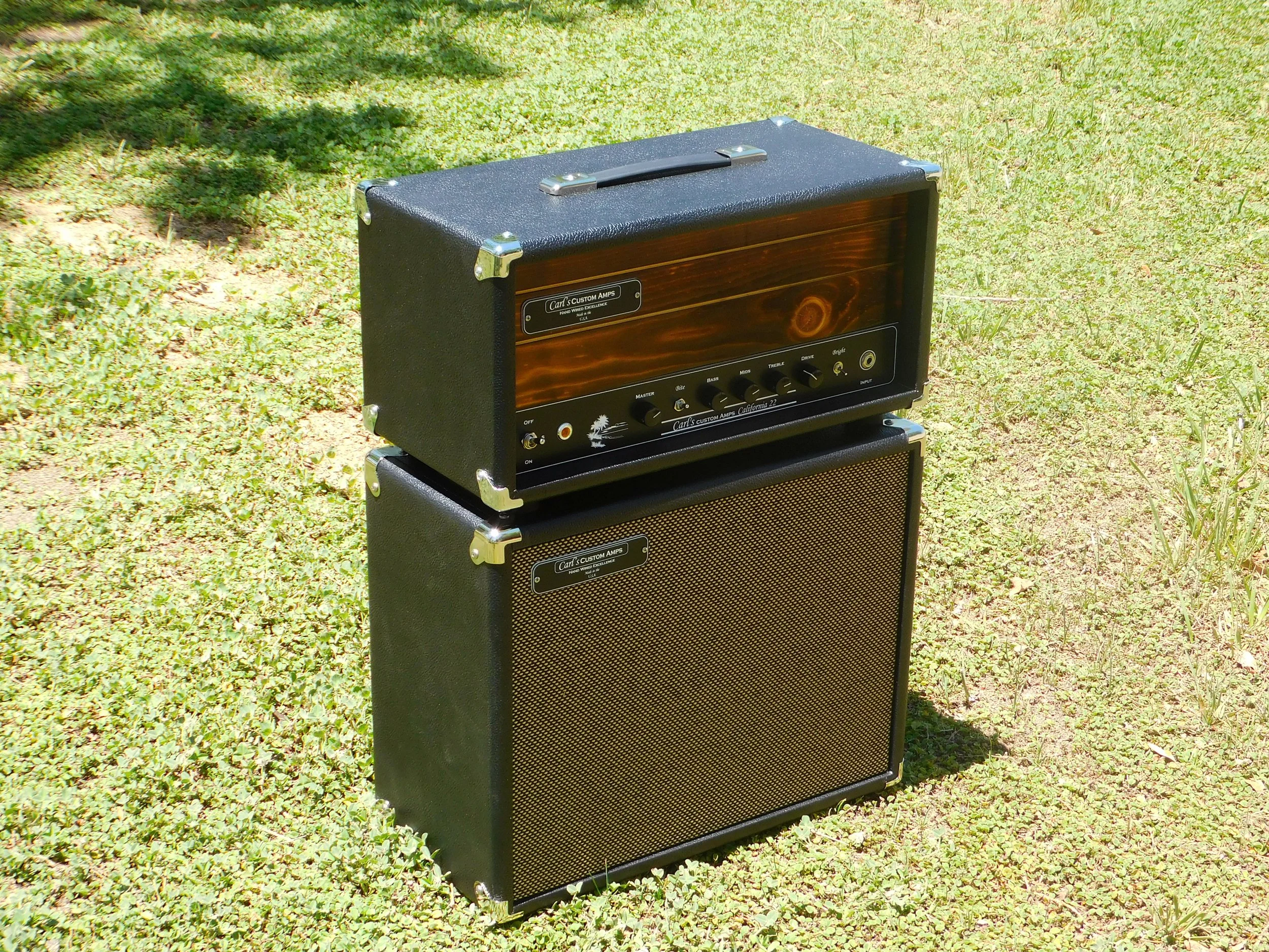 The California (Clean Pedal Platform) — Carl's Custom Amps