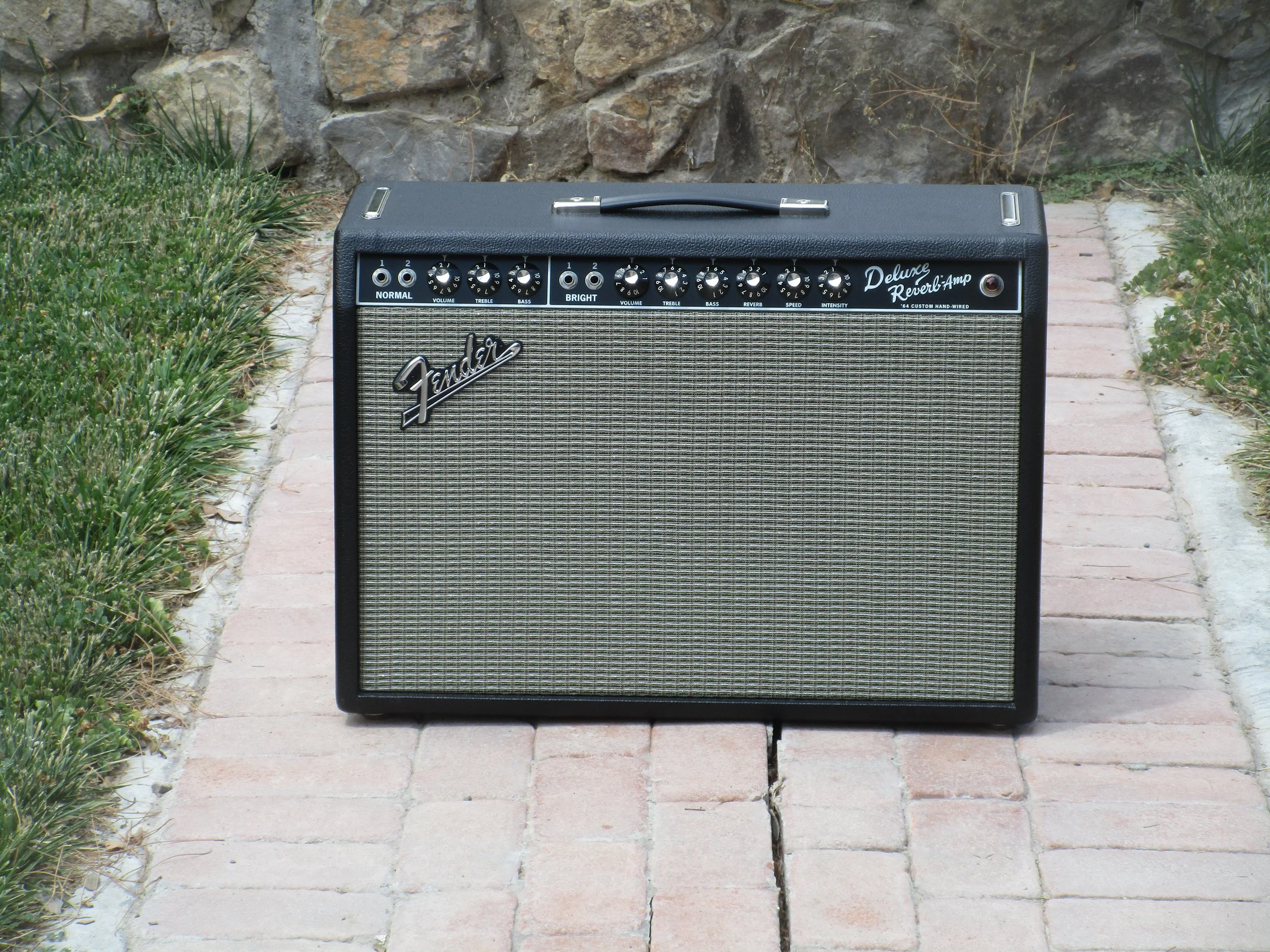 Mods for Fender Handwired 64' Deluxe Reverb — Carl's Custom Amps