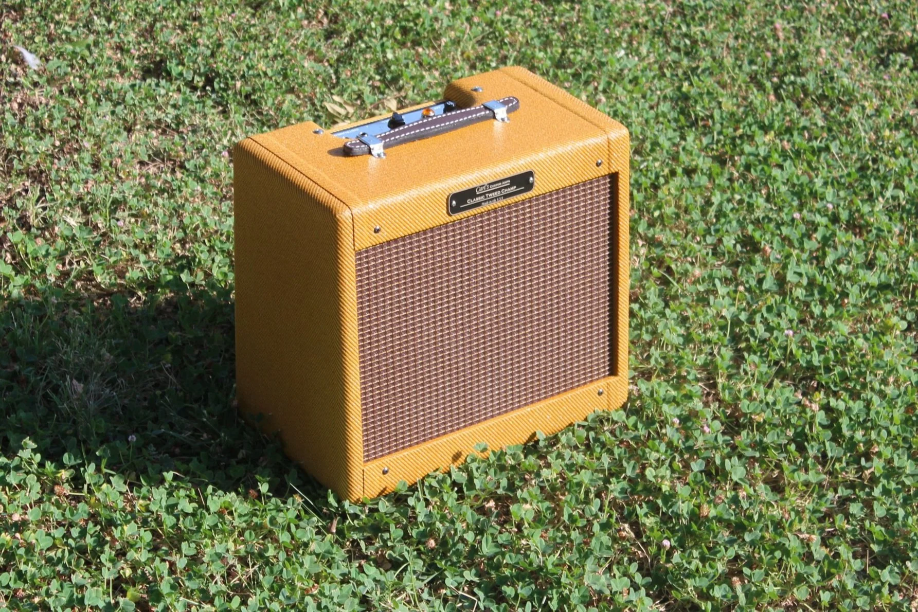 Carl's Custom Amps Classic Tweed Champ 5W All Tube Fender 5F1 Style Amp ...