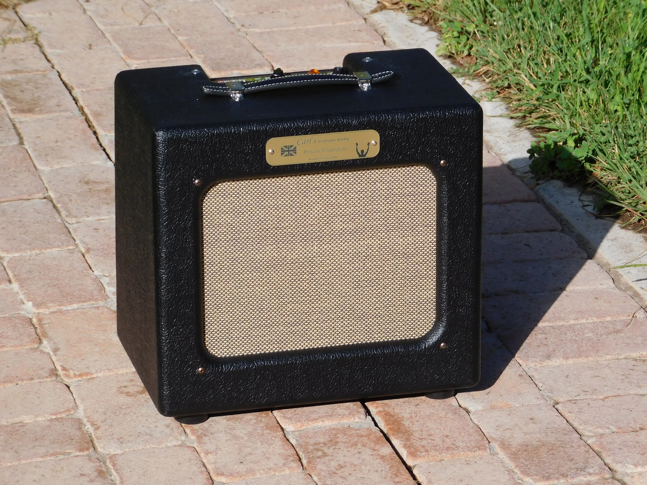 Carl's Custom Amp British Champion 5W JTM Meet Tweed Champ Amp — Carl's ...