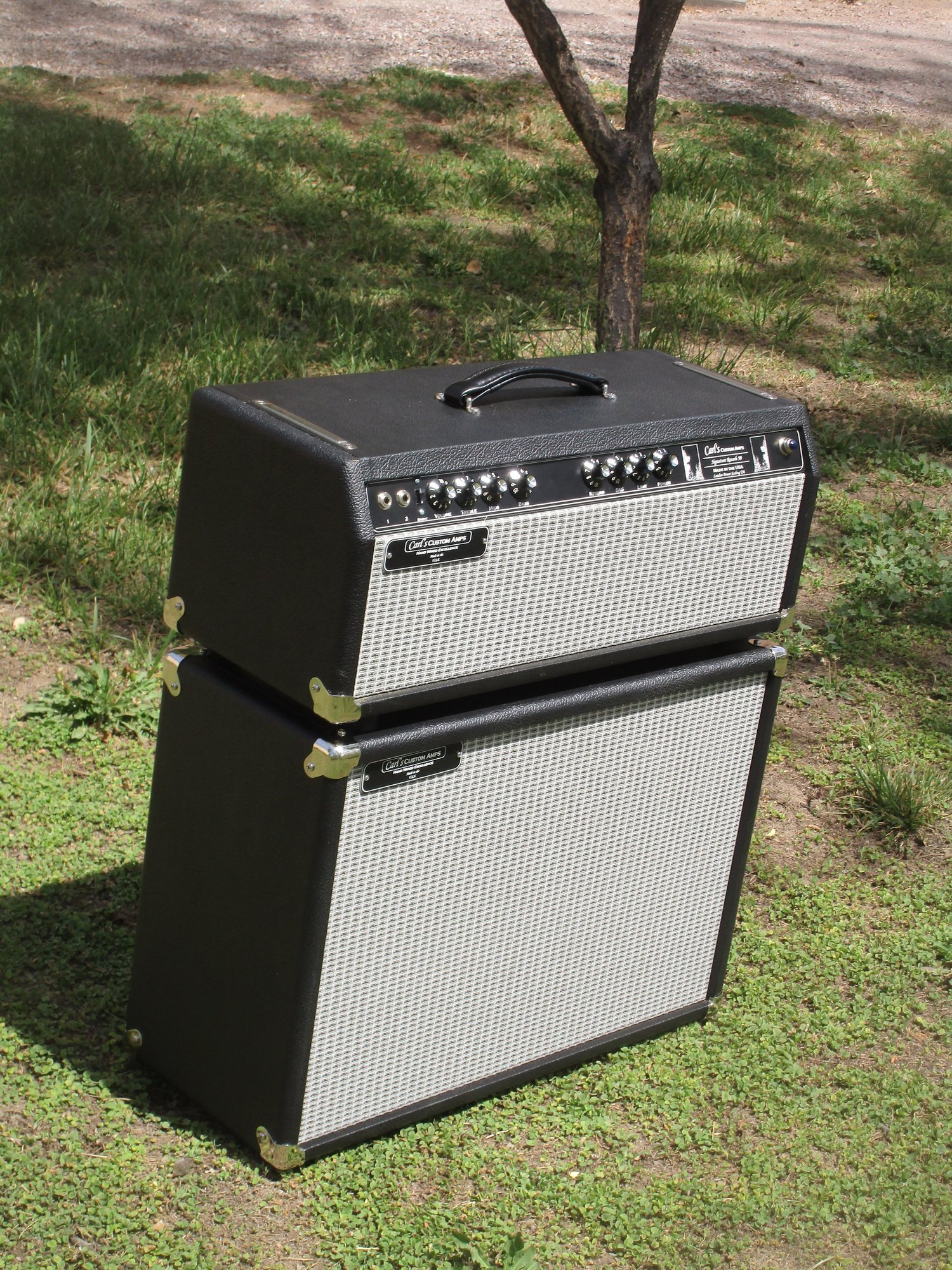Carl’s Custom Amps Signature Reverb Series amps. 60’s Fender Blackface ...