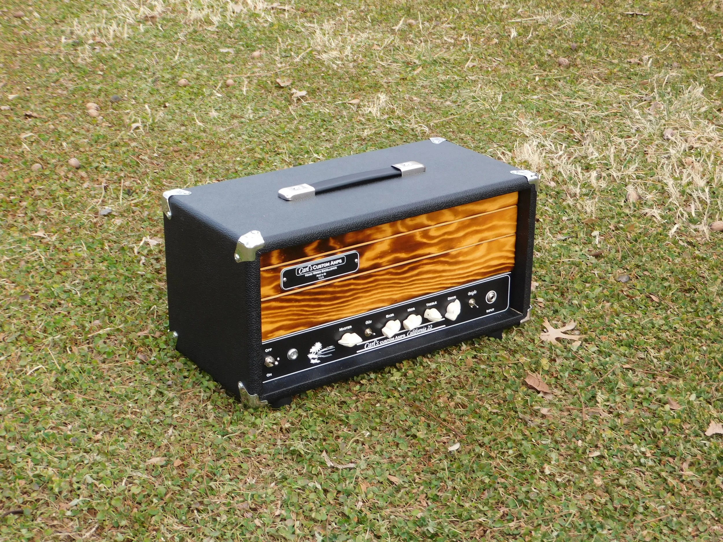 The California (Clean Pedal Platform) — Carl's Custom Amps
